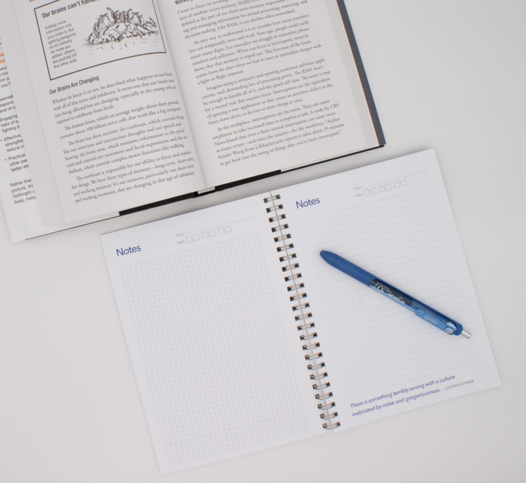 Quiet Works™ Notebook | The Quiet Workplace