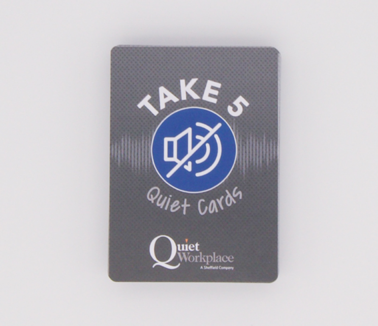 Take 5 Cards™ | The Quiet Workplace