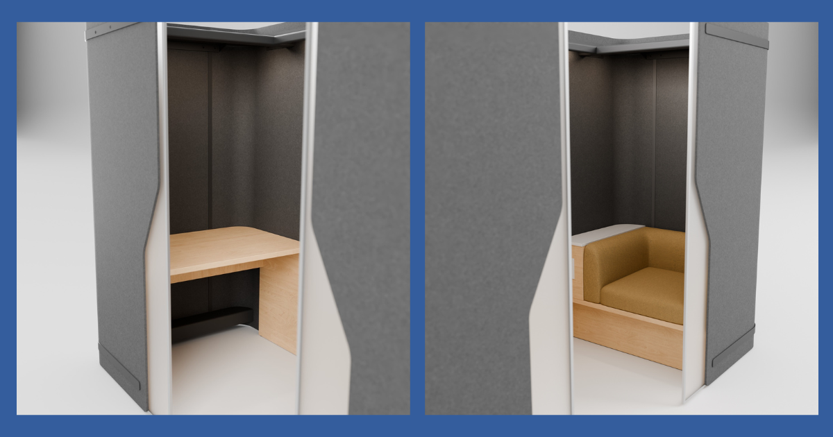 Quiet Workplace and AGATI Furniture to Create Quiet Workspace Pods ...